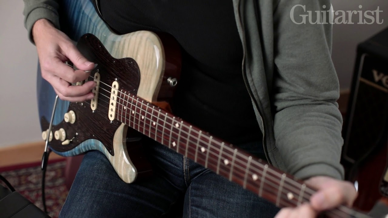 Supro Galaxy 1x12 Combo Demo - YouTube