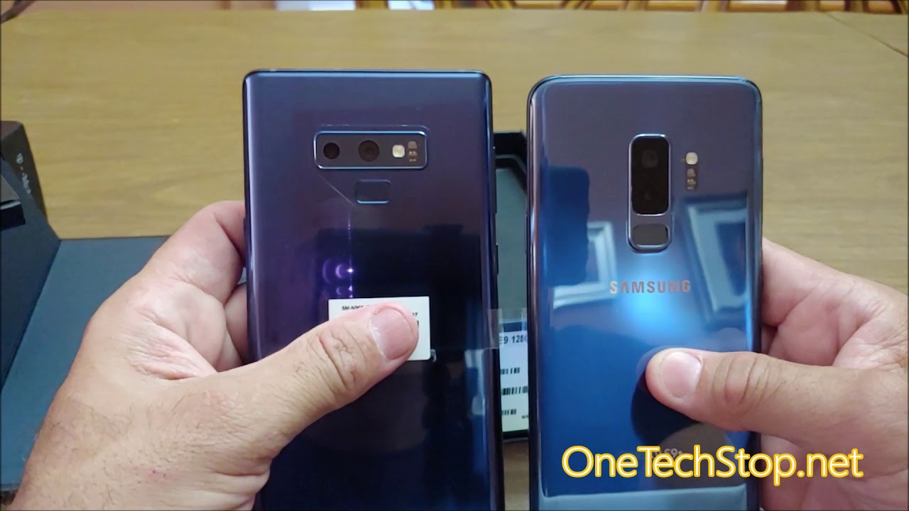 Samsung Galaxy Note 9 Unboxing - YouTube