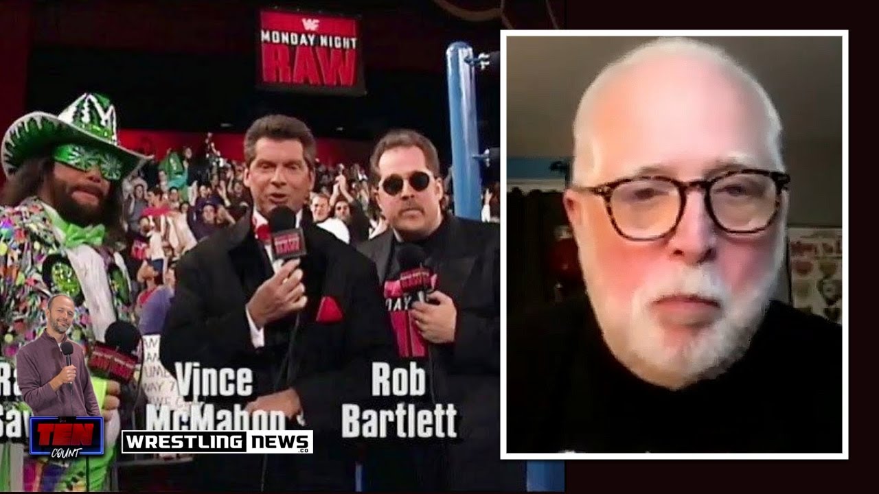 Rob Bartlett on Why He Left WWE on His Own, First Monday Night RAW, Dressing as Vince McMahon ...