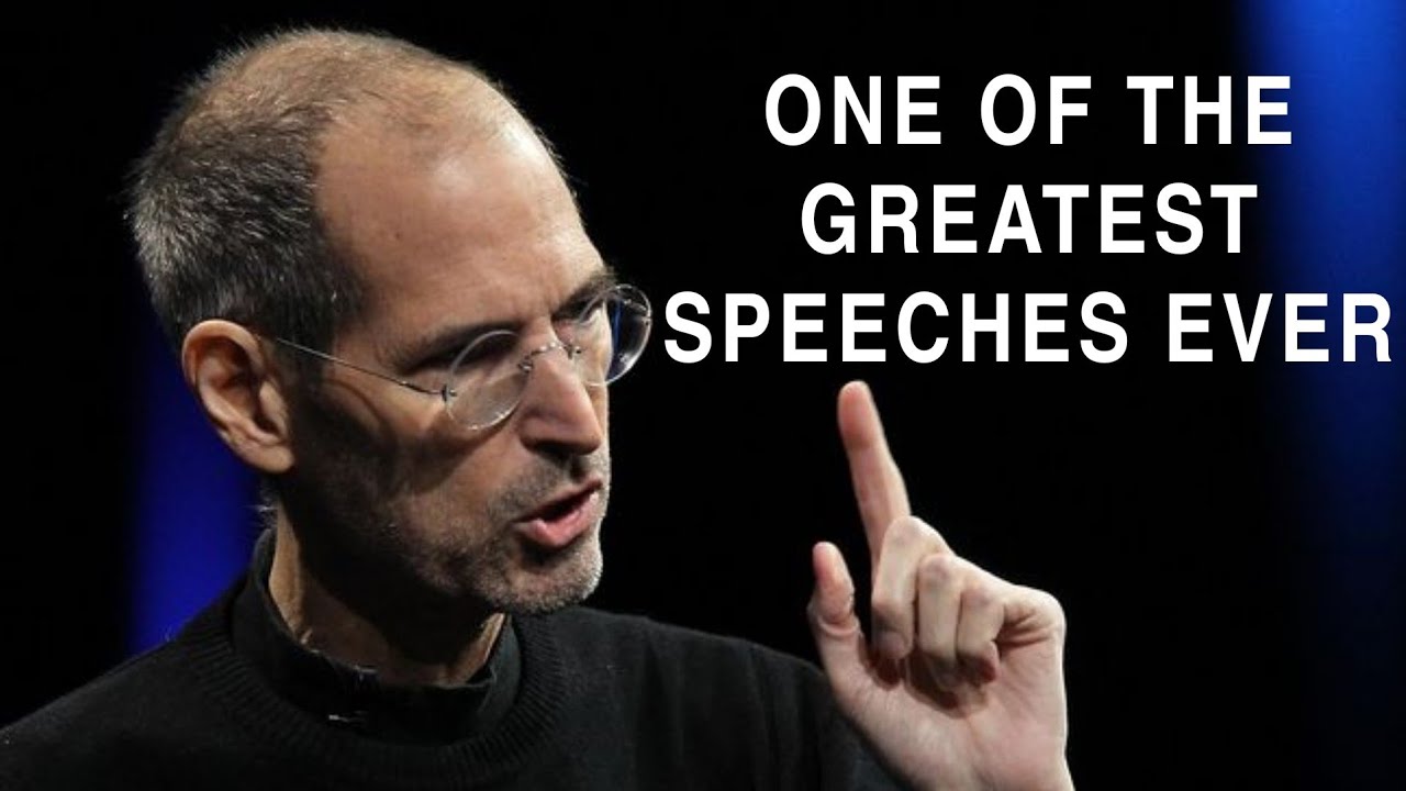 One Of The Greatest Speeches Ever / Steve Jobs - YouTube