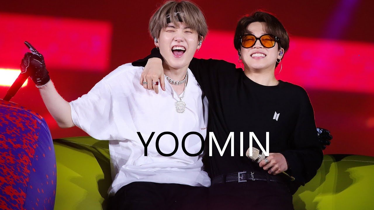 Yoomin being cute for a minute 😍💖 - YouTube