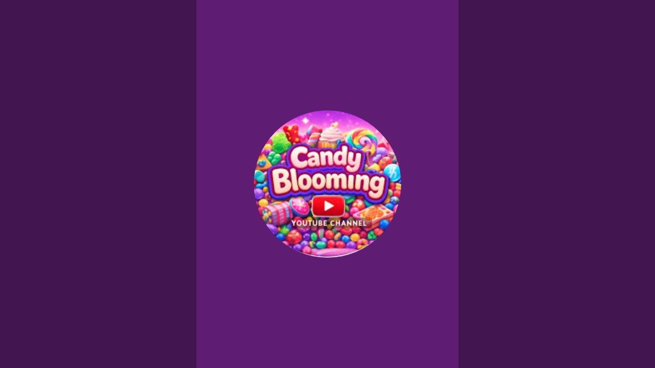 Candy blooming is live - YouTube