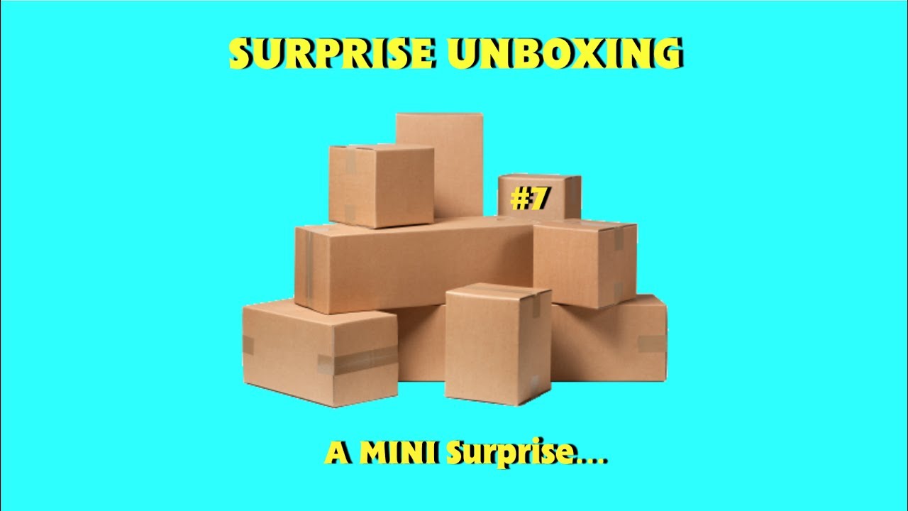 Surprise Unboxing #7: Blind Bag Surprise - YouTube