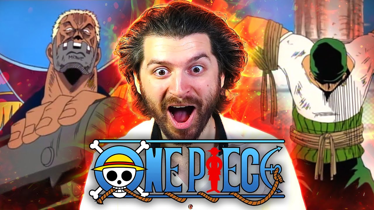 One Piece Episode 2 REACTION!! "The Great Swordsman Appears! Pirate ...