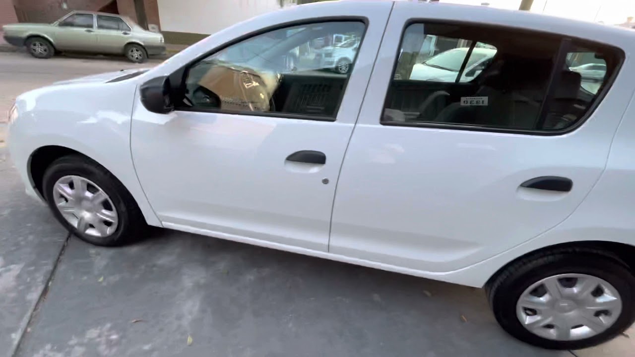 Renault Sandero Expression 2019 15.000km - YouTube