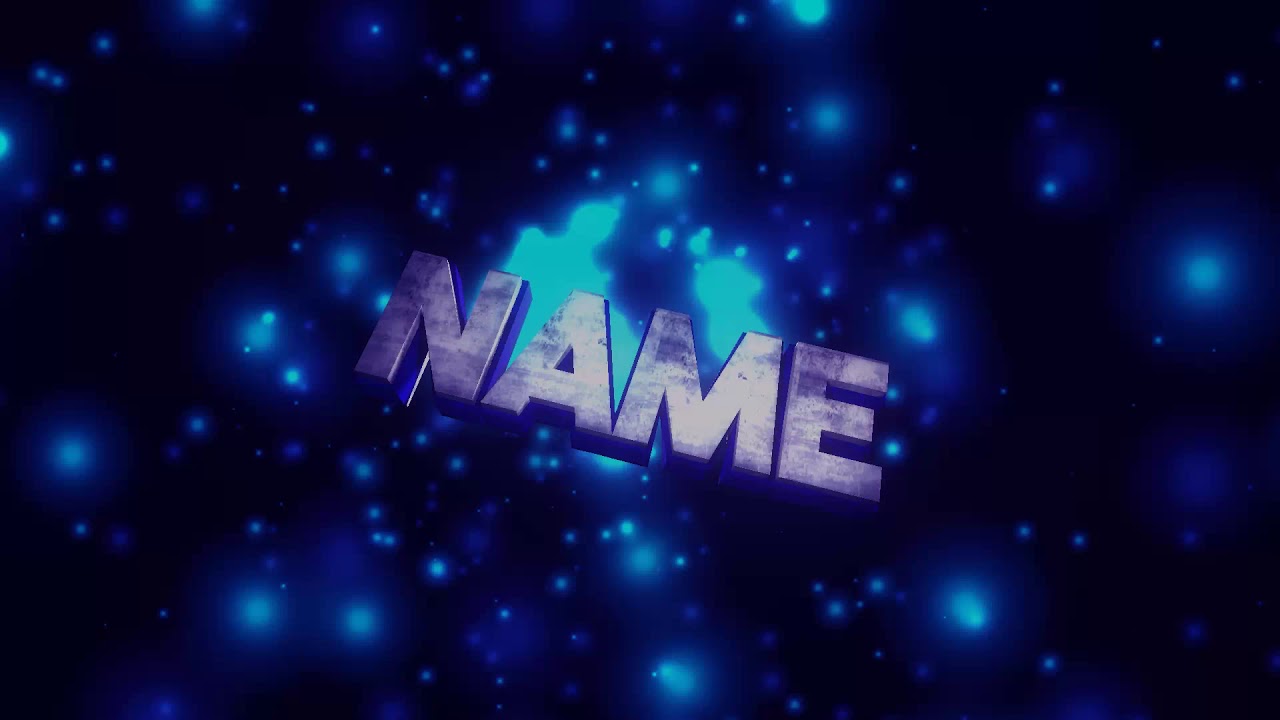 3D name intro || YouTube intro || intro - YouTube