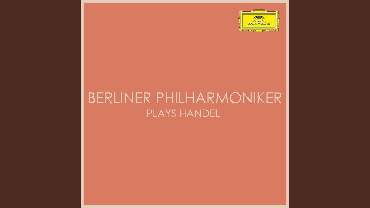 Handel: Concerto grosso No. 5 in D Major, Op. 6/5, HWV 323: IV. Largo ...