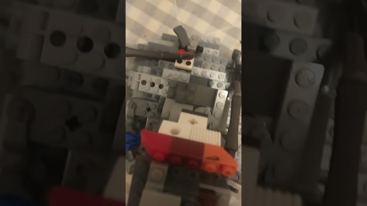 lego fnaf security breach blob - YouTube