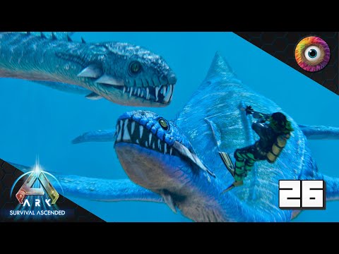 LUCKIEST NERDS EVER... Finding a PERFECT 150 Pair of NESSY'S! - Ark Survival Ascended S1 Ep 26