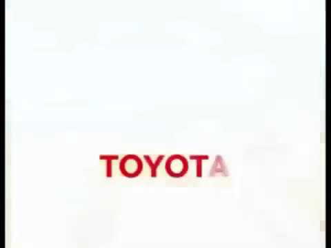 Toyota Logo Animation