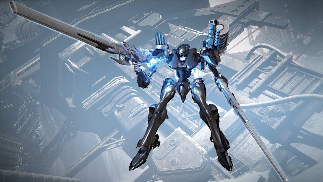 Armored Core 6 PvP - Pulse Protection Laser Kid - YouTube
