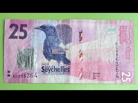 Seychelles Rupees | Roupies des Seychelles 🇸🇨