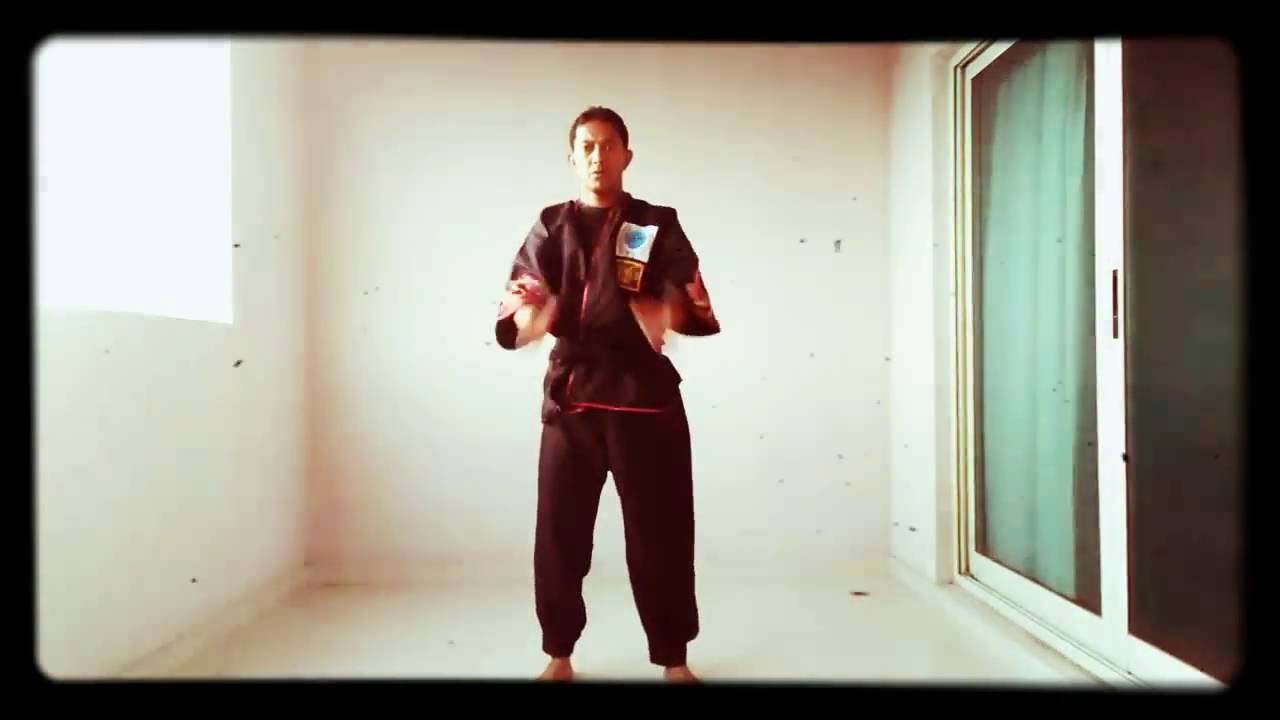 How to perform Haishu uchi - back hand - YouTube