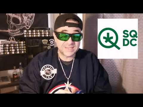 SQDC weed review #369 BleuH26 Indica - YouTube