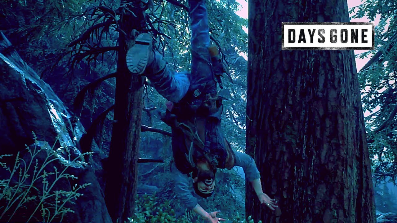 DAYS GONE | Caught In A Trap & Radio Free Oregon : The Black ...