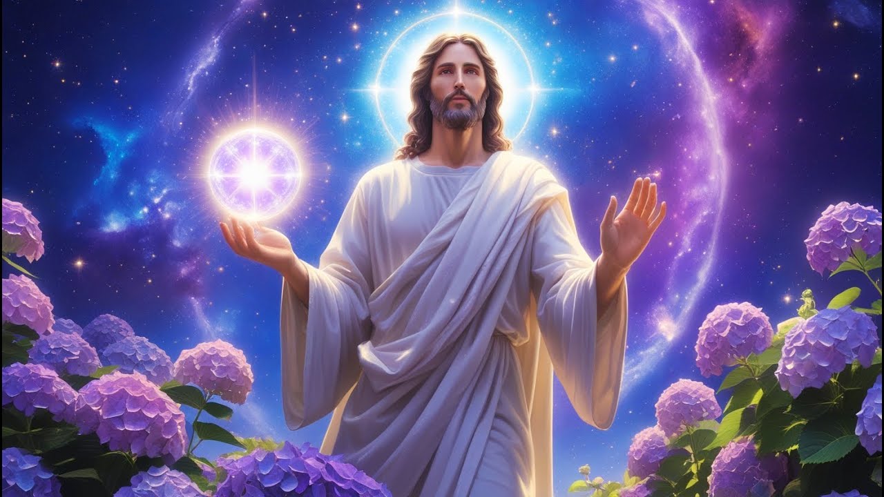 God Frequency 963Hz ~ Just Listen And Let The Power Of Jesus Christ ...