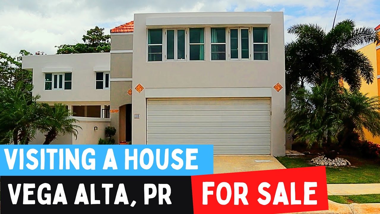 Visité casa de lujo en Vega Alta PR cerca de Dorado PR - YouTube