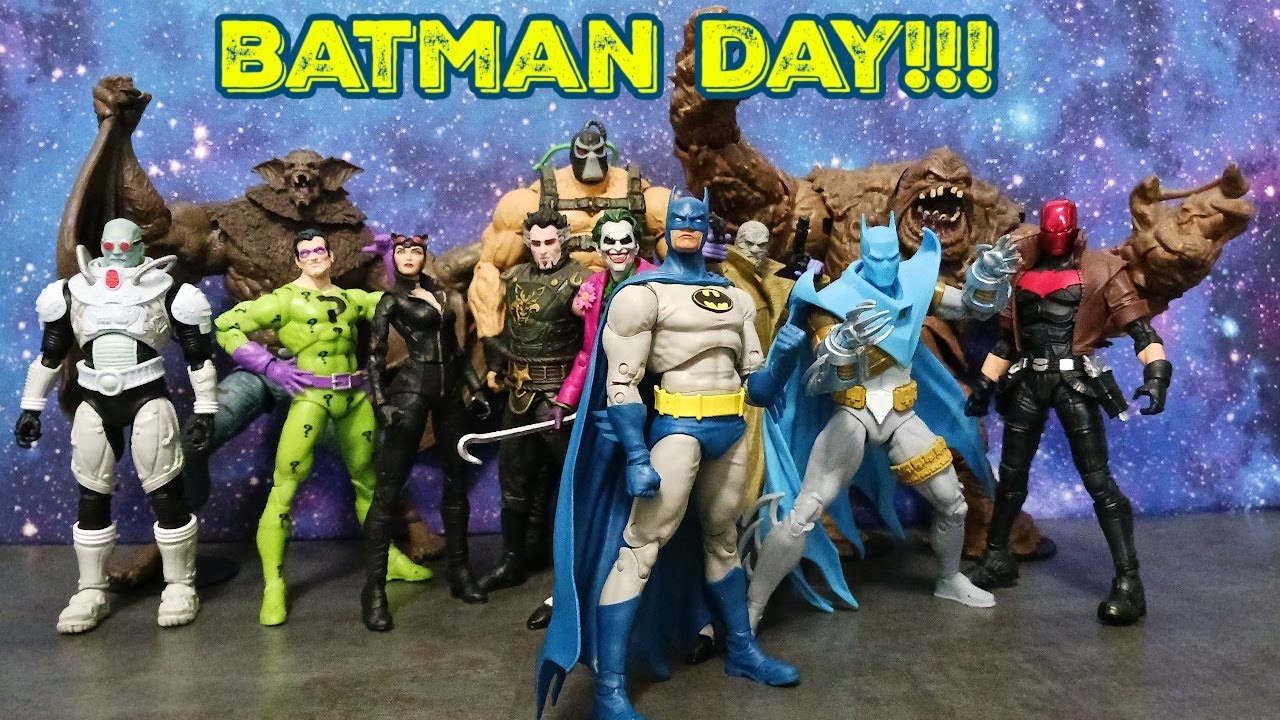 Happy BATMAN DAY!!!!! Celebrating the DARK KNIGHT!!! - YouTube