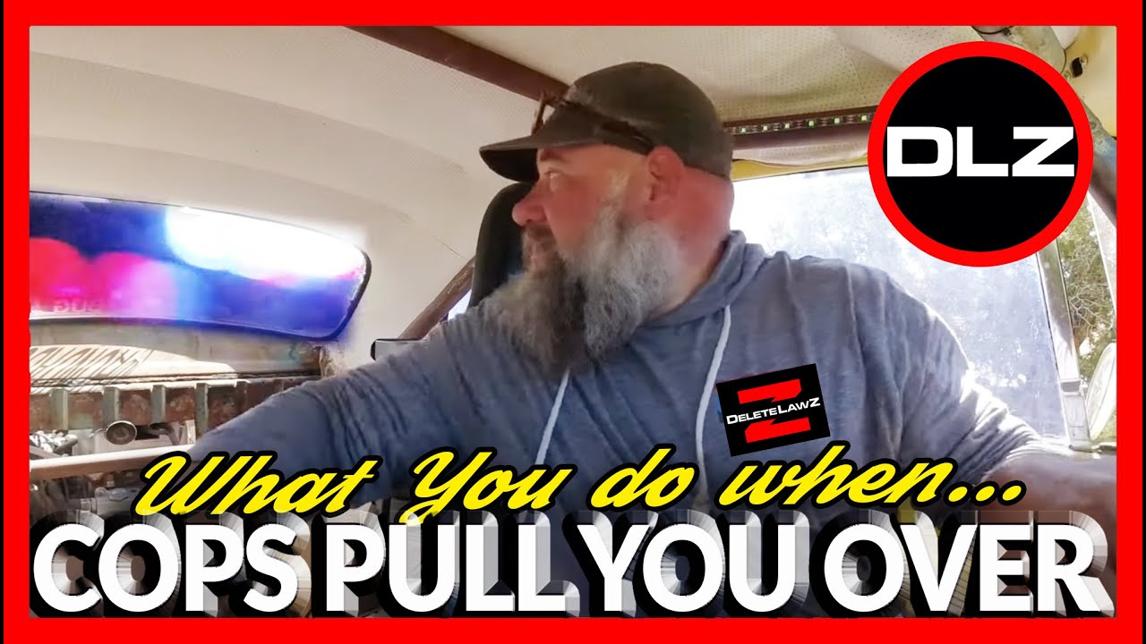 WHAT TO DO WHEN YOU GET PULLED OVER! - YouTube