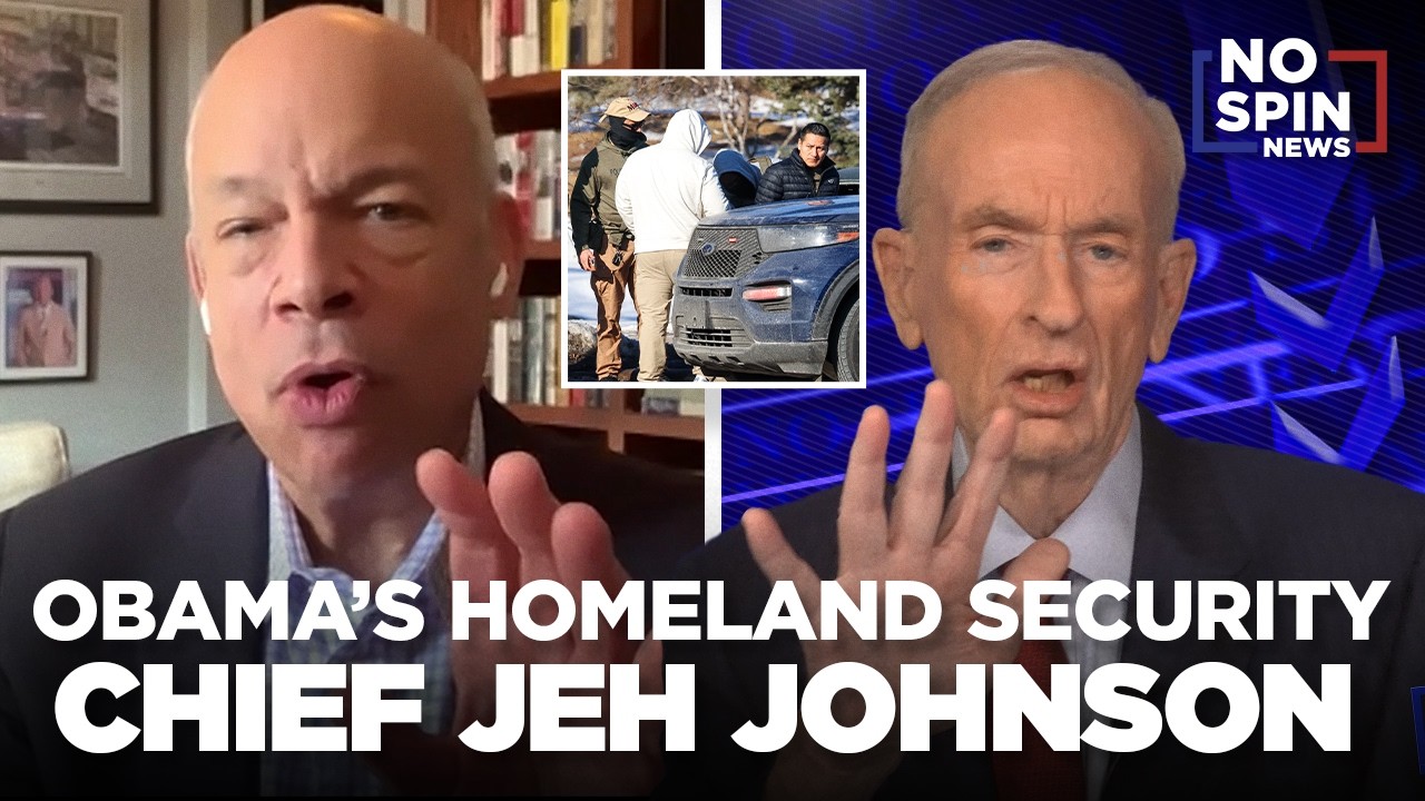 Obama's Homeland Security Chief Jeh Johnson on Working With ICE - YouTube