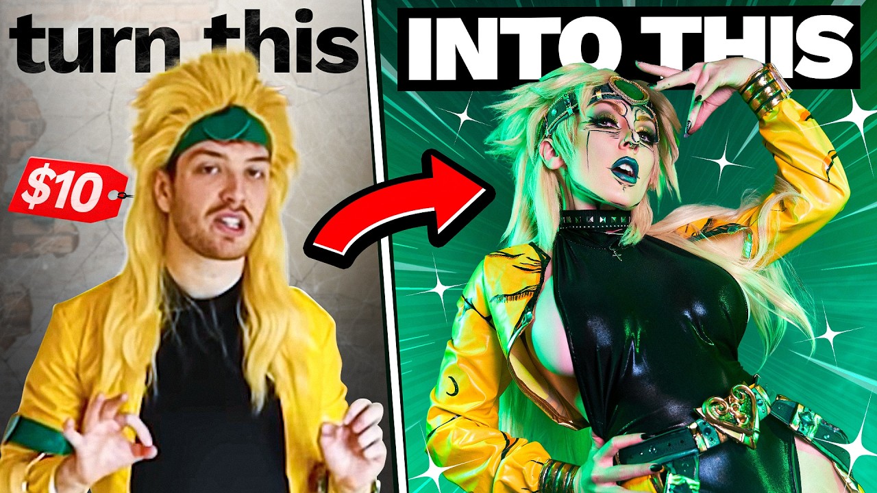 I Gave Pro Cosplayers My $10 Cosplays - YouTube