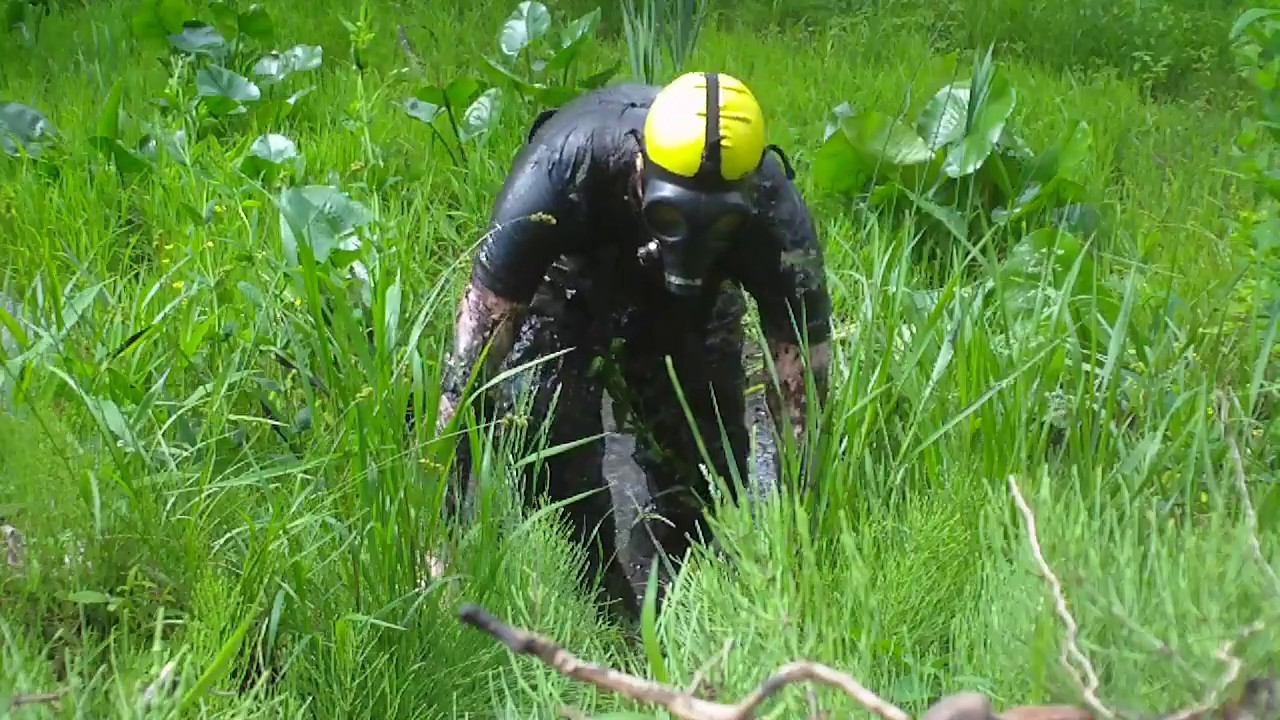 Flooding My Chest Waders in Deep Mud 1 May 30, 2017 - YouTube