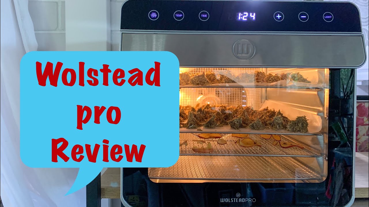 Wolstead Pro 6 tray dehydrator. review #dehydrator #preserving - YouTube