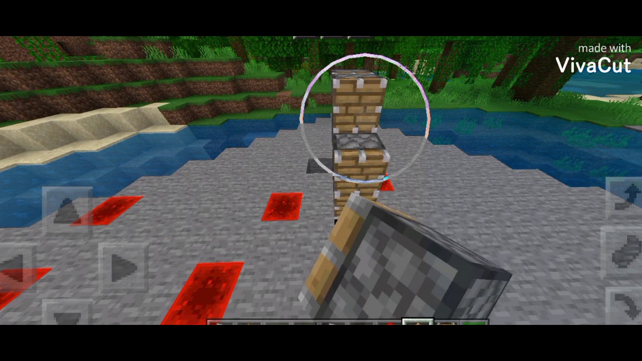 How to make a redstone Throne - YouTube