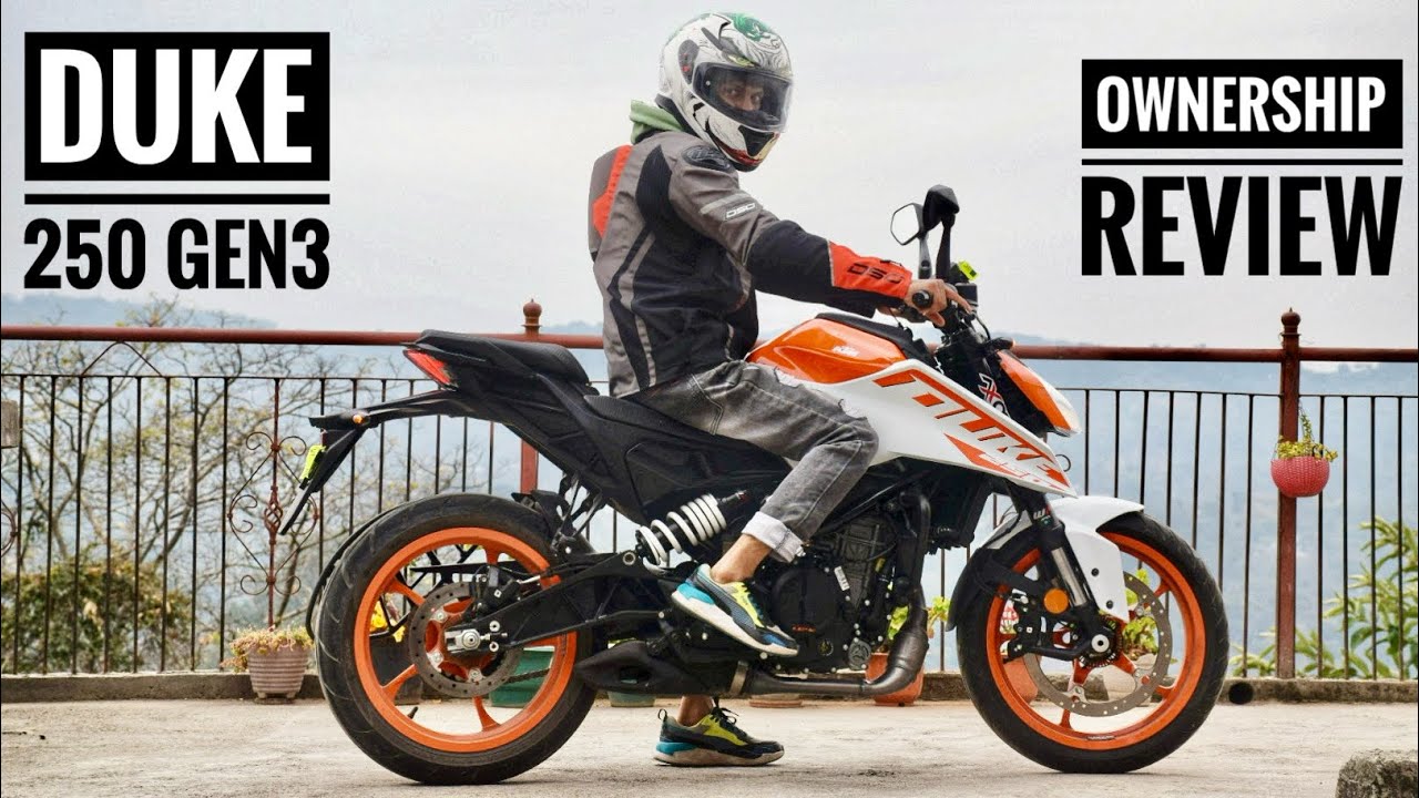New Duke 250 Gen 3 Ownership Review After 3 Months - YouTube