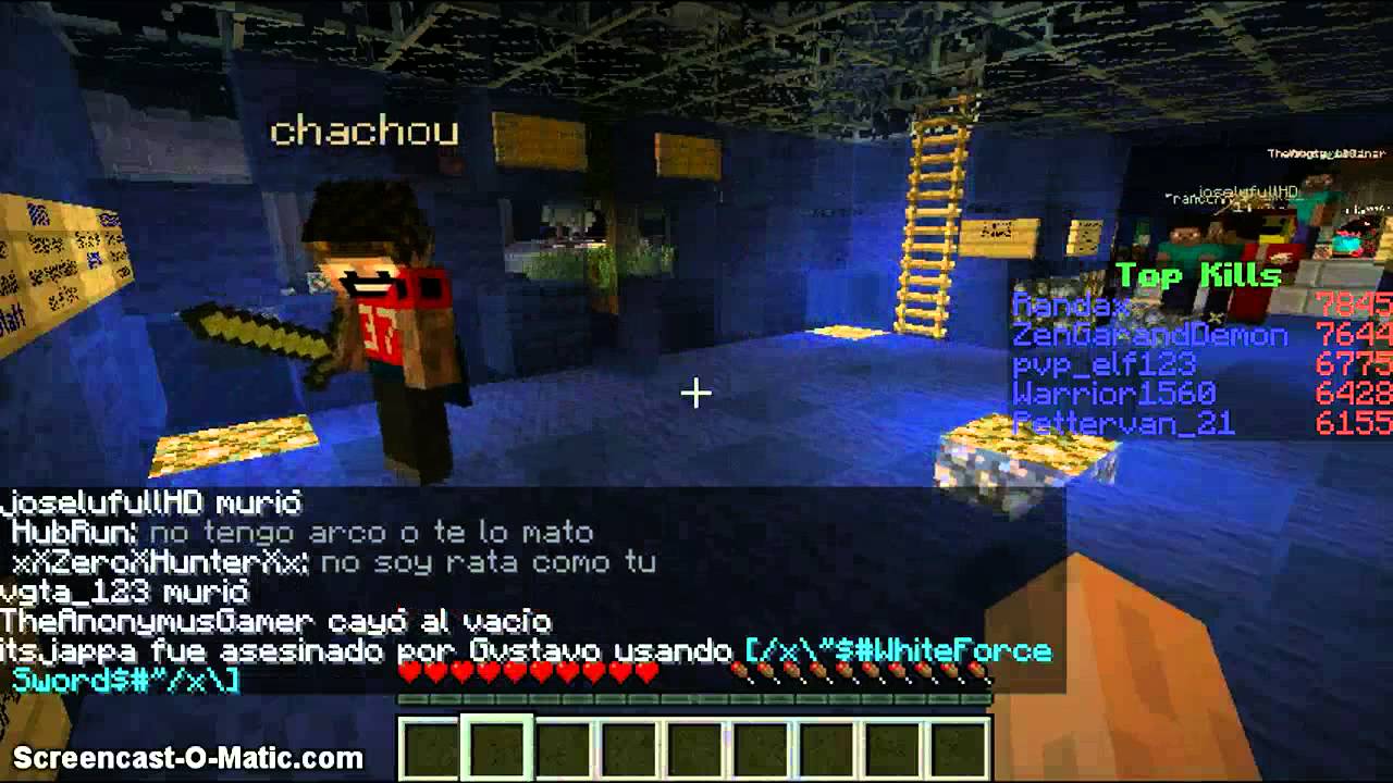 Video de presentacion en Minecraft - YouTube