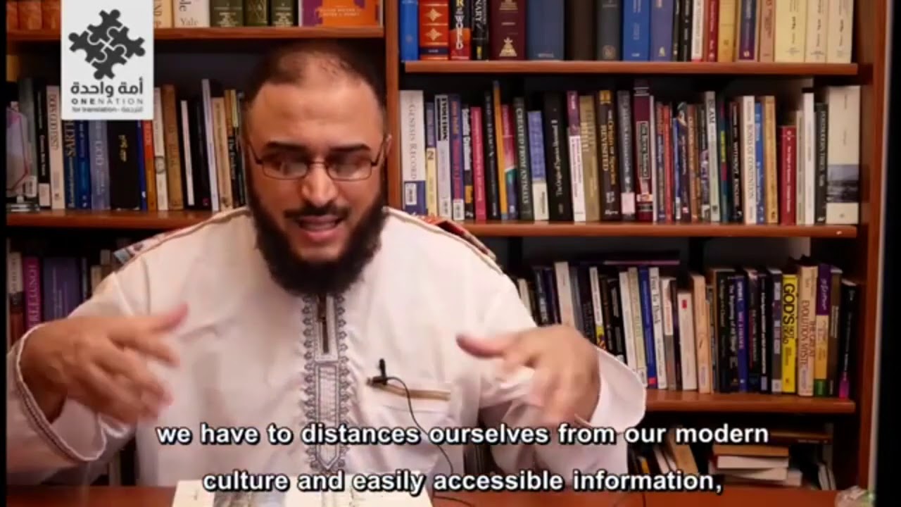 Proving the Prophethood of Muhammad (ﷺ) in 7 minutes - Dr Sami Ameri ...