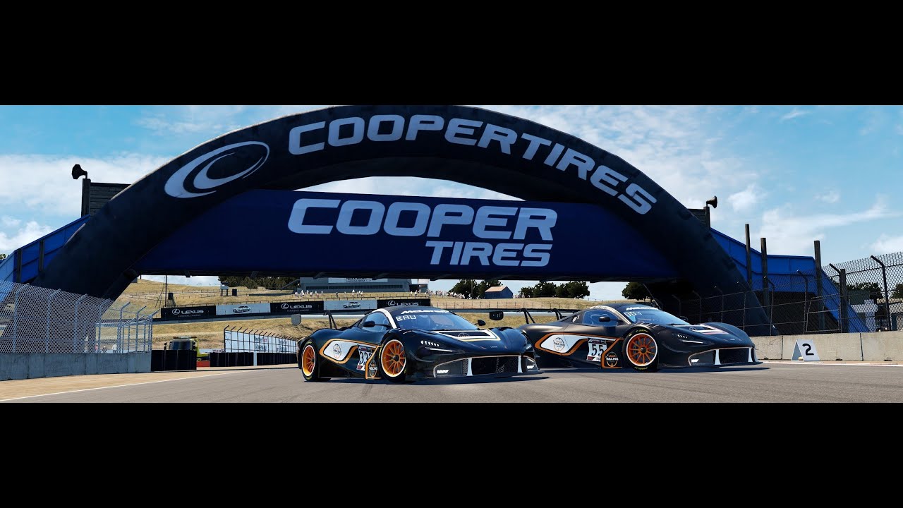 Sim Racing Company GT3 Championship - Laguna Seca - LMLM Racing Team ...