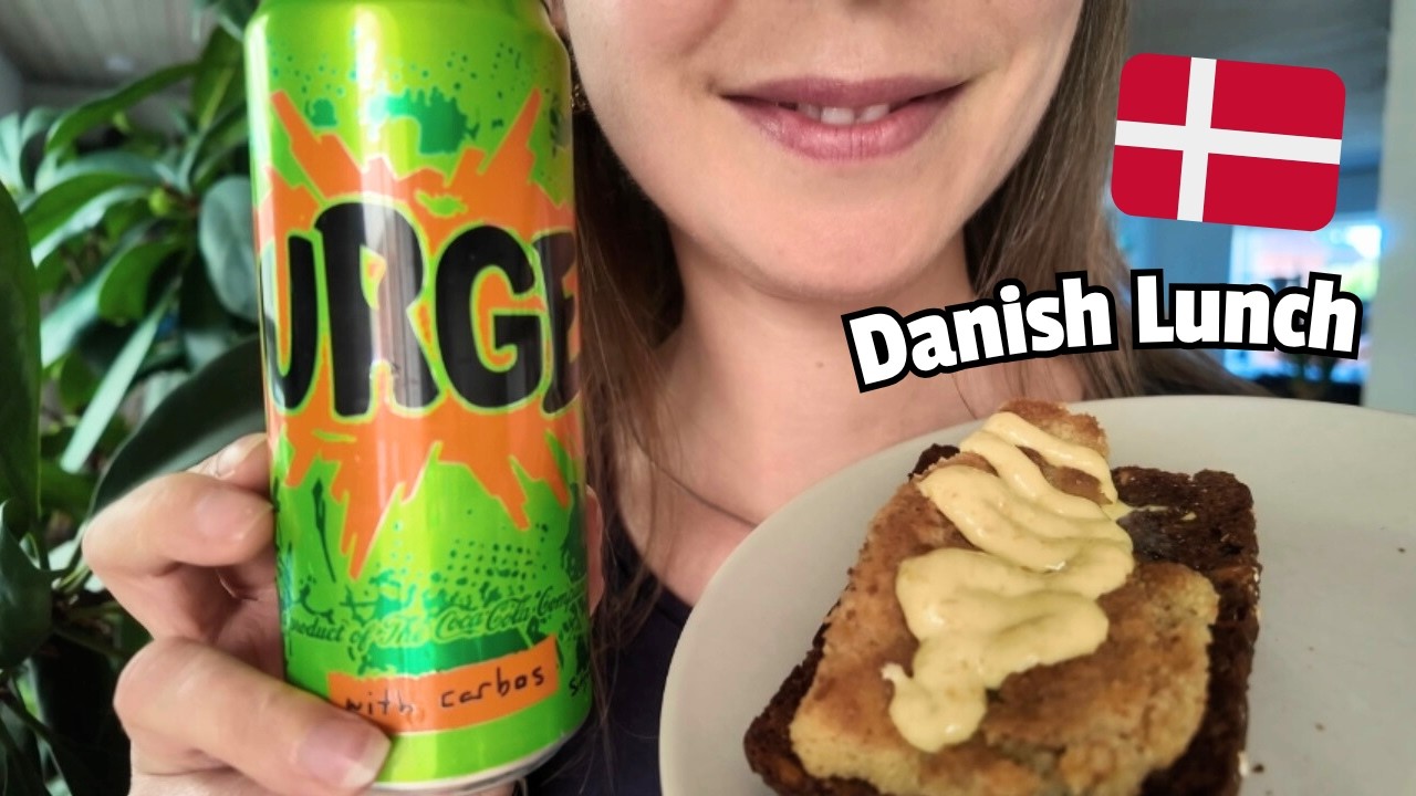 Not Your Average Mukbang | Traditional Danish Lunch - YouTube