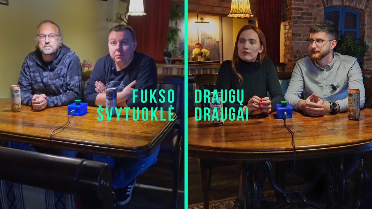 2 PRIEŠ 2 | FUKSO ŠVYTUOKLĖ prieš DRAUGŲ DRAUGAI | IQ KOVOS | S02-E28 ...