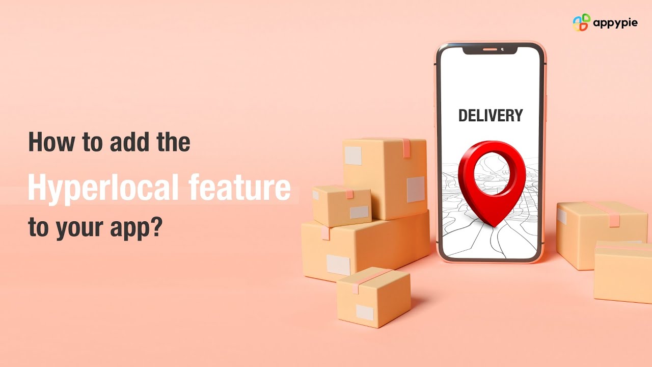How to add the Hyperlocal feature to your app? - YouTube
