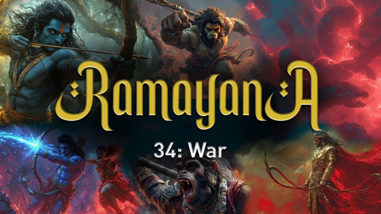 Ramayana - Chapter 34: War - YouTube