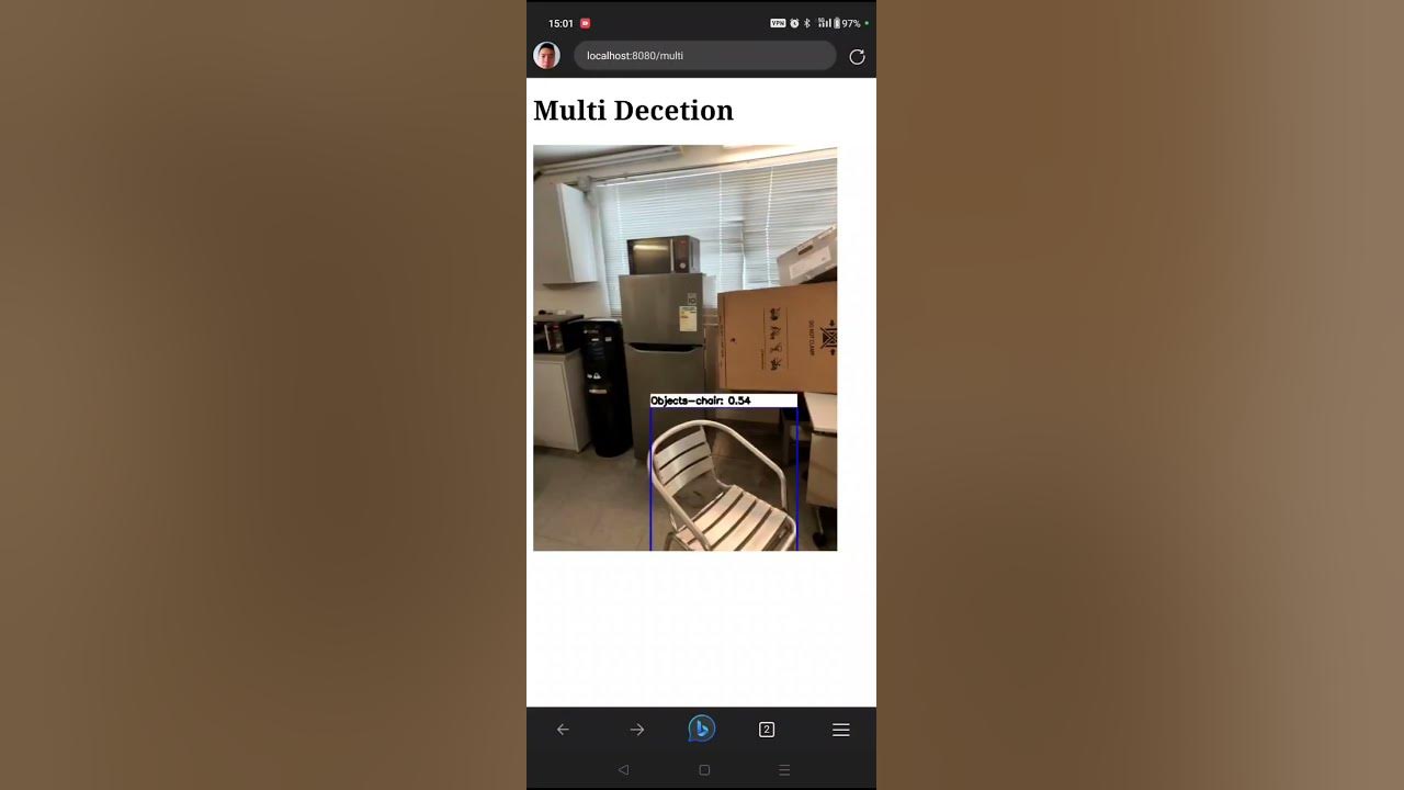 Opencv Objective Detection Fastapi Is Temporarily The Final Version Youtube