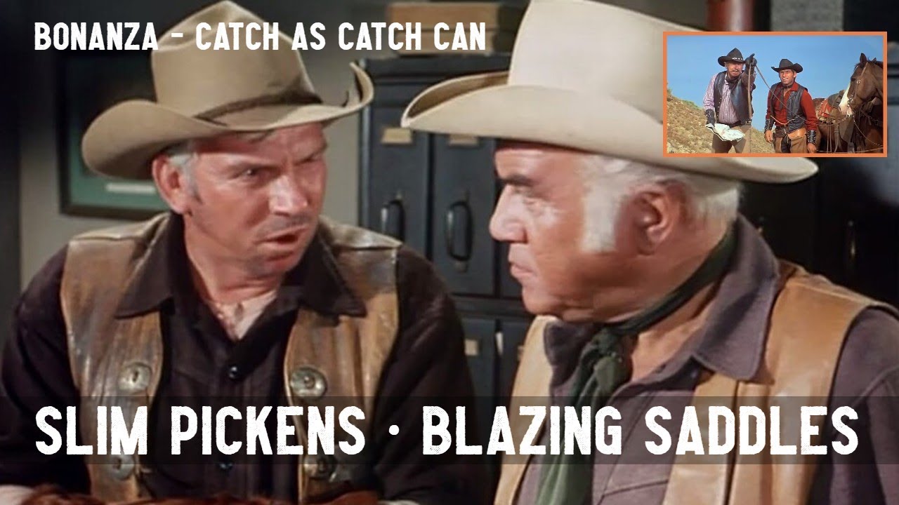 Bonanza | Episode 310 | Catch as Catch Can | Slim Pickens - YouTube