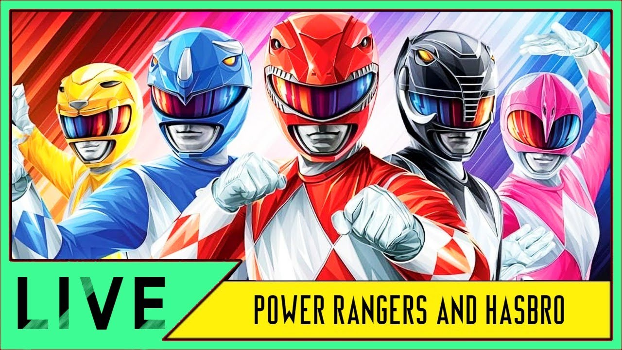 Hasbro's POWER RANGERS! Was Bandai Better? - YouTube