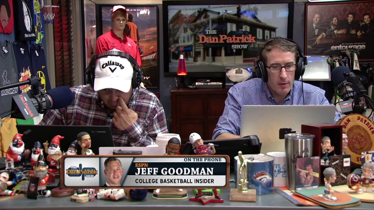 ESPN's Jeff Goodman on The Dan Patrick Show | Full Interview | 8/15/17 ...