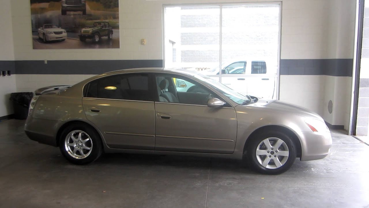 2003 Nissan Altima S/ 42542a.MOV - YouTube