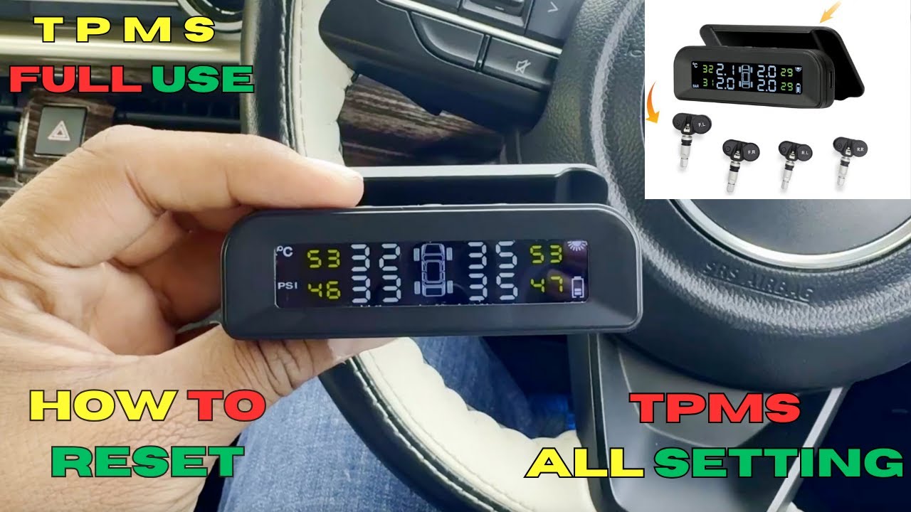 Tpms Part 2 Tpms All Setting How To Reset Tpms Internal Tpms Full Use Tpms Full Review