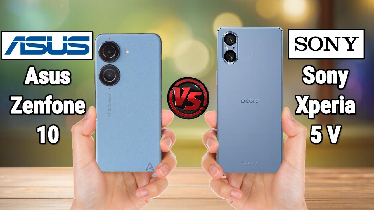 Asus Zenfone 10 V'S Sony Xperia 5 V - YouTube