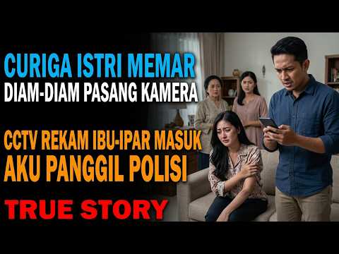 CURIGA MEMAR DI ISTRI, DIAM2 PASANG KAMERA  CCTV REKAM IBU IPAR MASUK    LANGSUNG PANGGIL POLISI!
