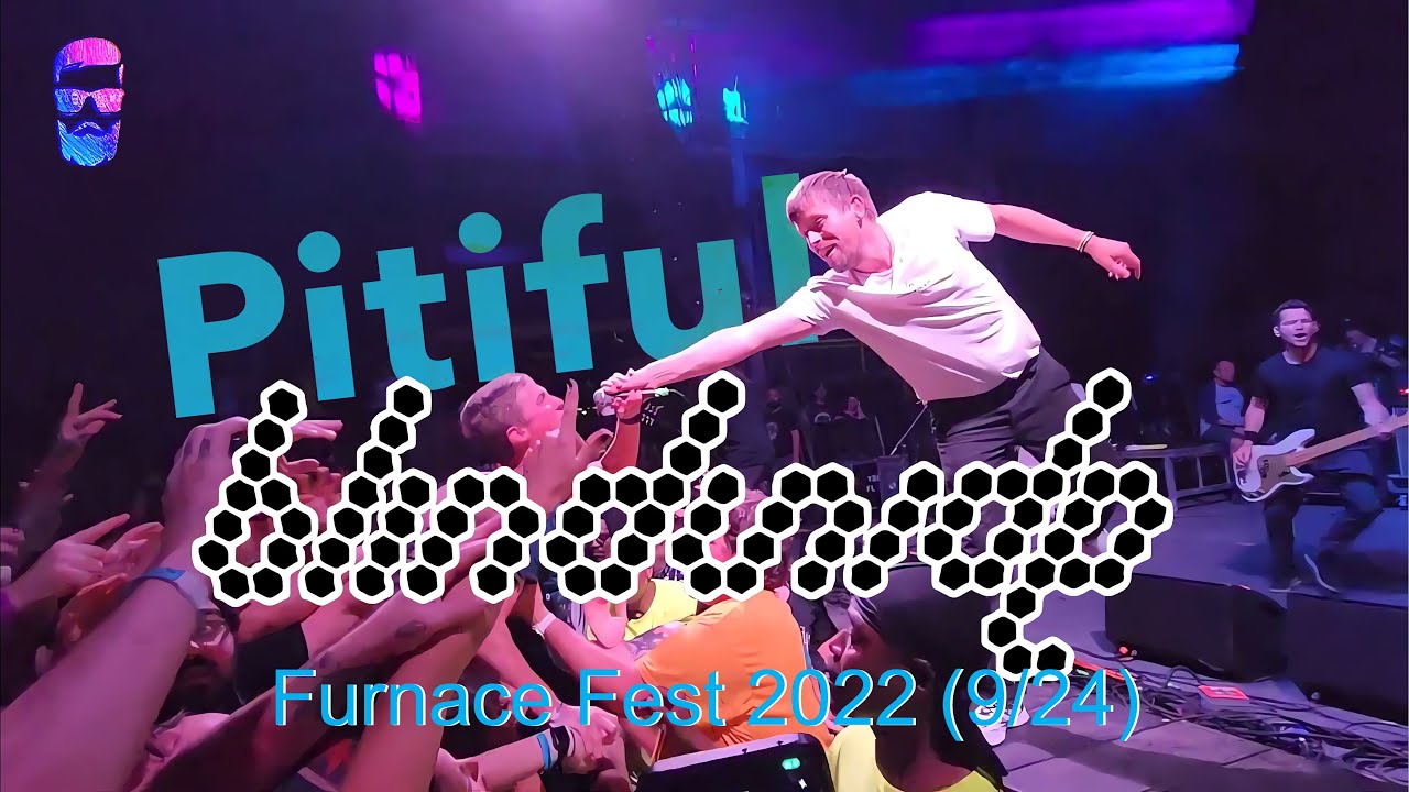 Blindside - Pitiful (multi-camera fan footage! Live at Furnace Fest 9 ...