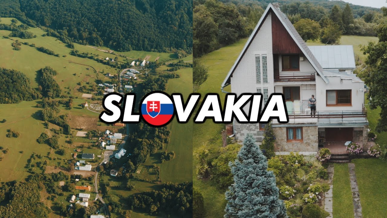Life In A Slovak Village #1｜House Tour - YouTube