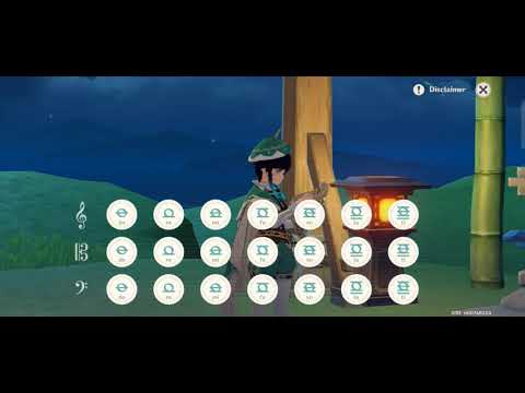 Venti's Theme - Lyre cover | Genshin impact - YouTube