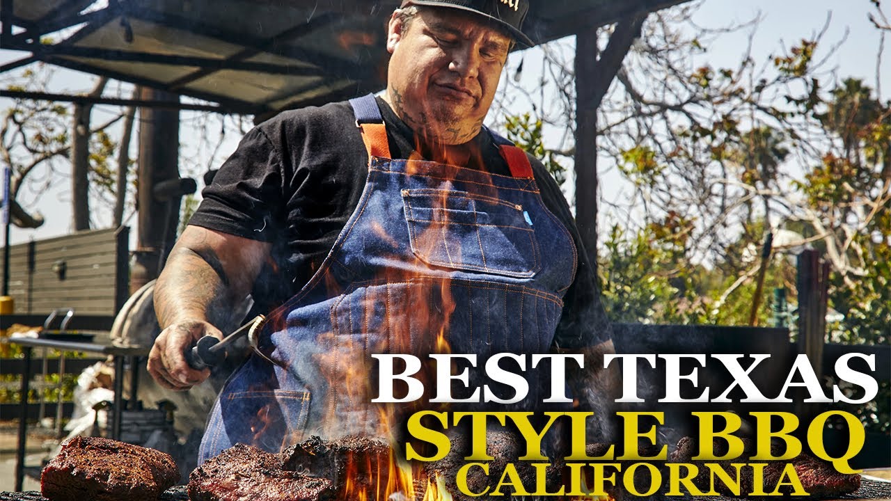 BEST TEXAS STYLE BBQ IN CALIFORNIA - YouTube
