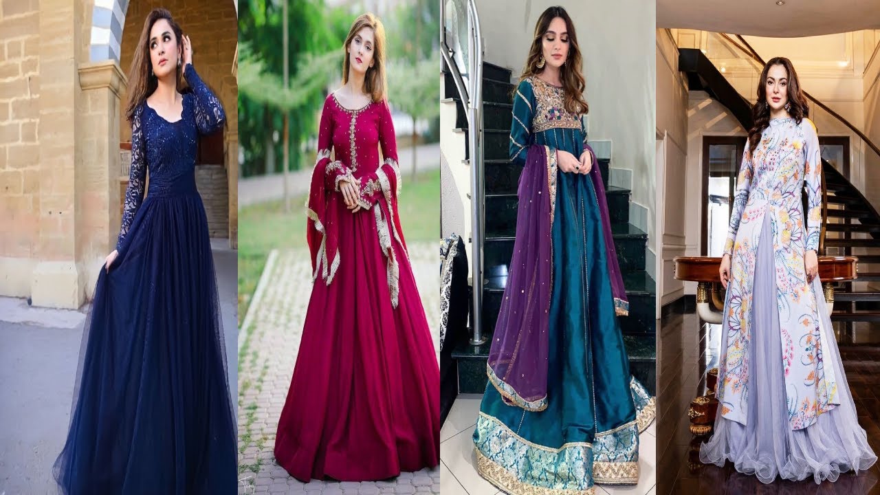 Party Wear Frock Designs | New Frock Designs 2024 | Frock Design ...
