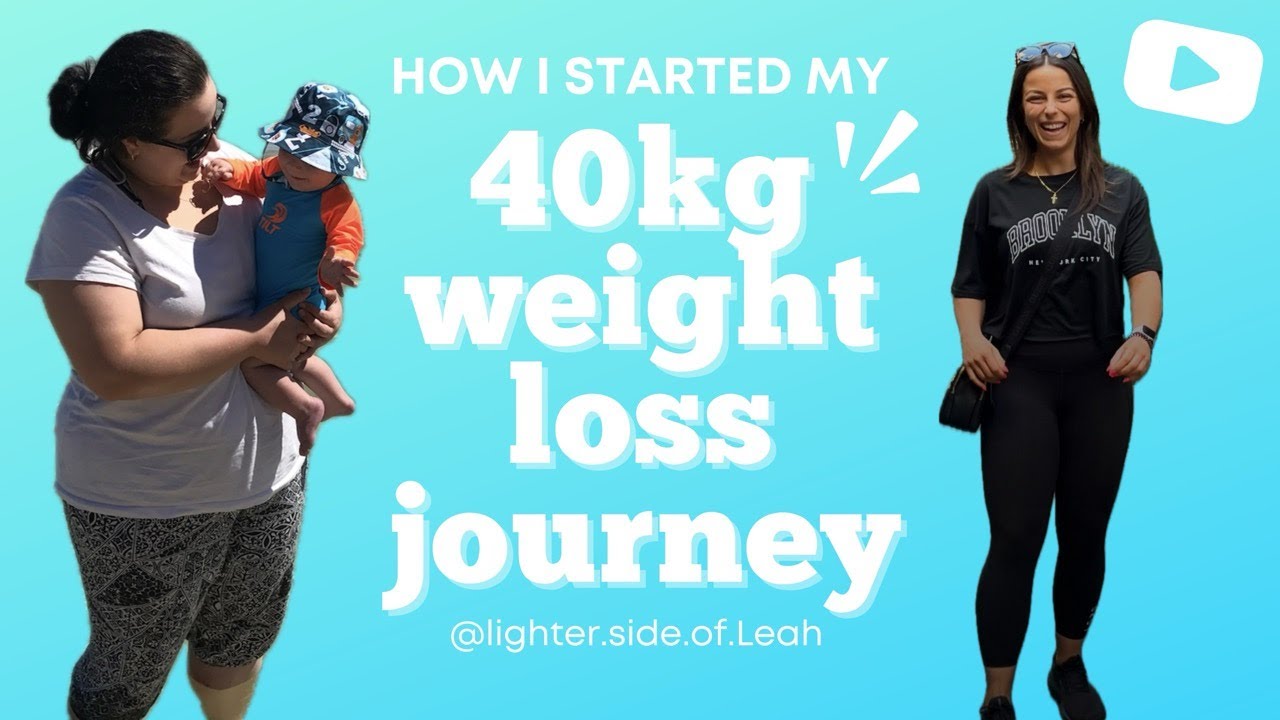 HOW I STARTED MY 40KG NATURAL WEIGHT LOSS JOURNEY! - YouTube